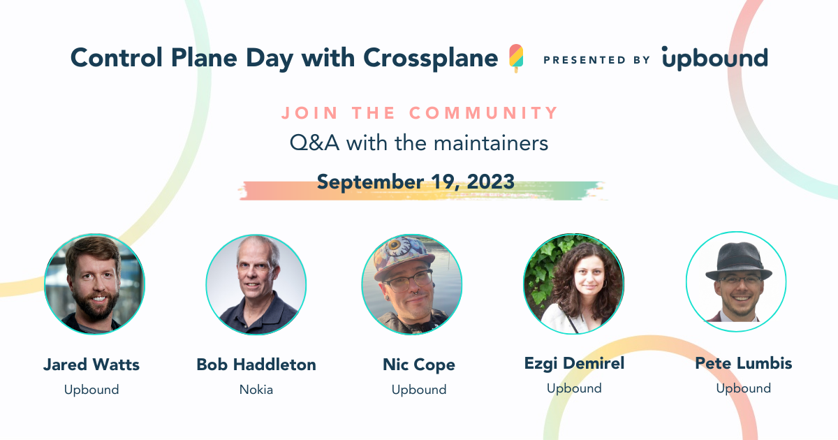 Your Crossplane Questions Answered at Control Plane Day
